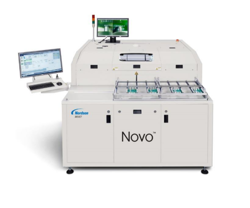 Nordson Select – Selective Soldering Machines & Systems – KVMS