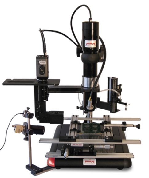 PDR Infrared Repair Stations for SMD BGA – KVMS