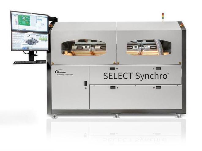 Nordson Select – Selective Soldering Machines & Systems – KVMS