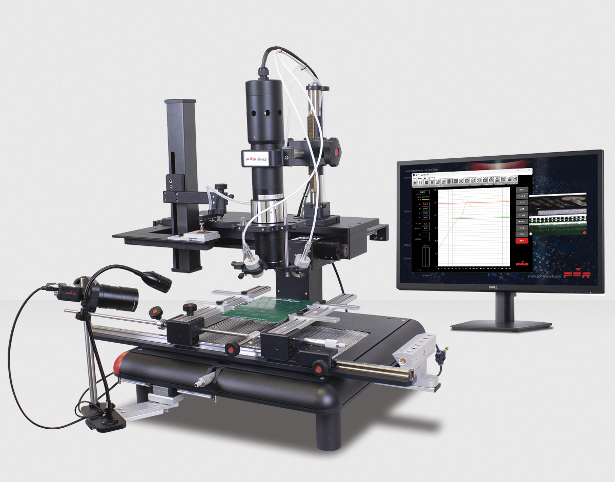 PDR Infrared Repair Stations for SMD BGA – KVMS